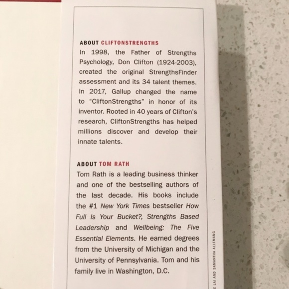 Barnes & Noble | Other | Strengthsfinder 2 From Gallup And Tom Rath ...